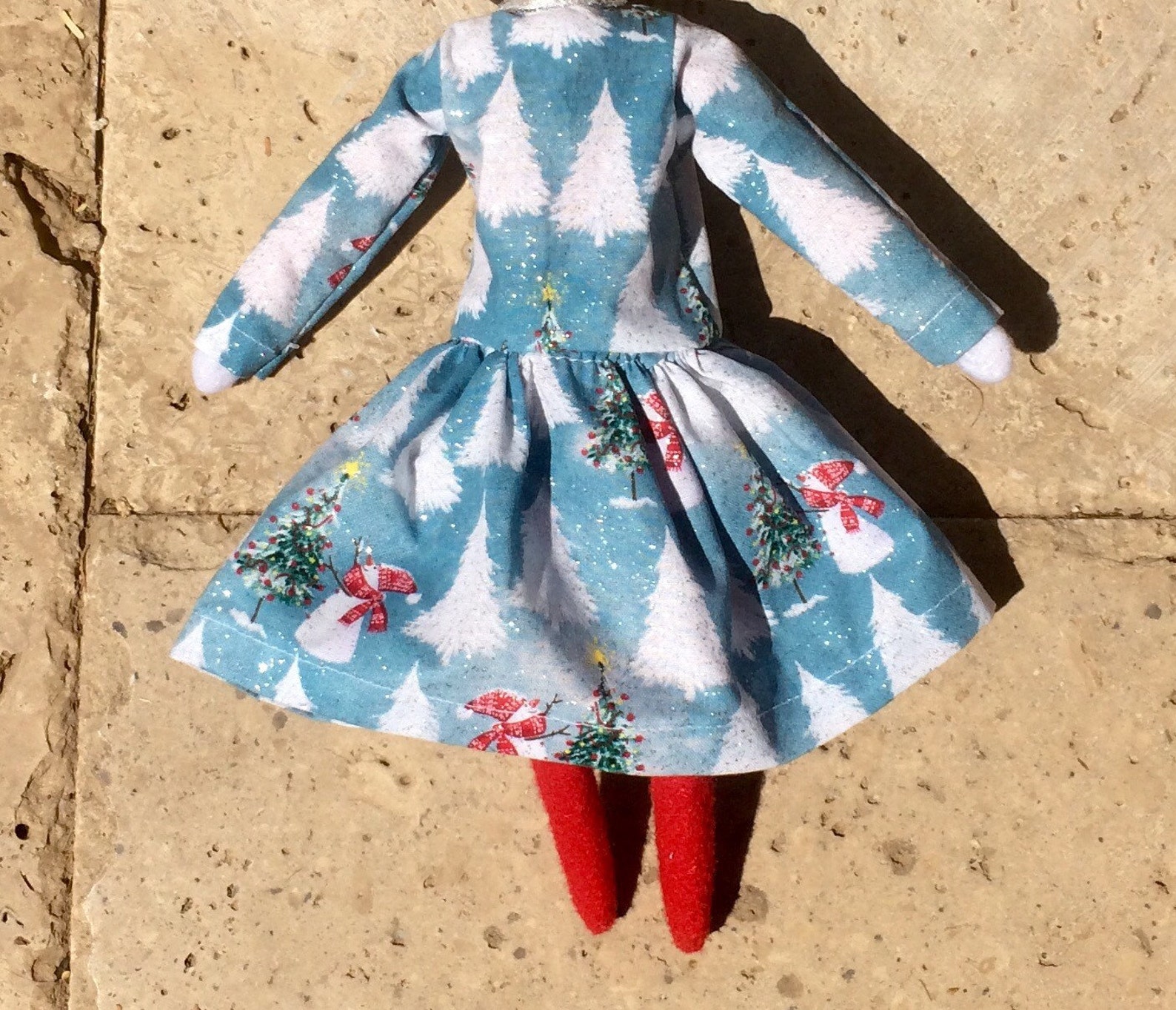 Elf Dress Elf Clothes Elf Shelf Clothing Elf Shelf | Etsy