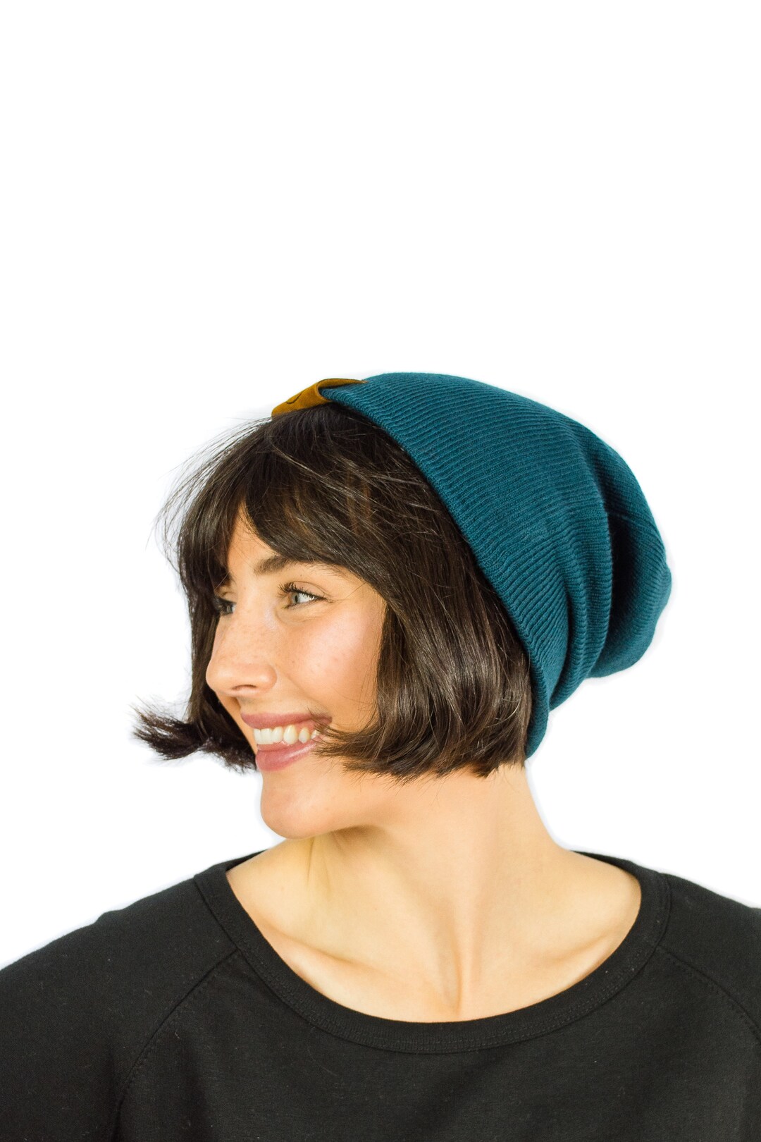 El Teodoro Teal Mountain Girl Toque - Etsy España