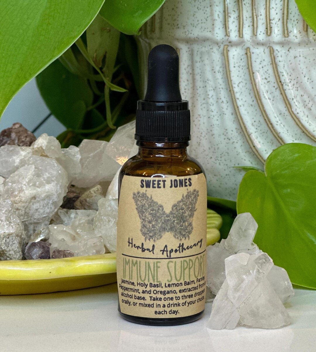 Herbal Alcohol Based Tinctures - Etsy