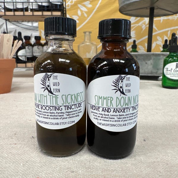 Tincture - Etsy