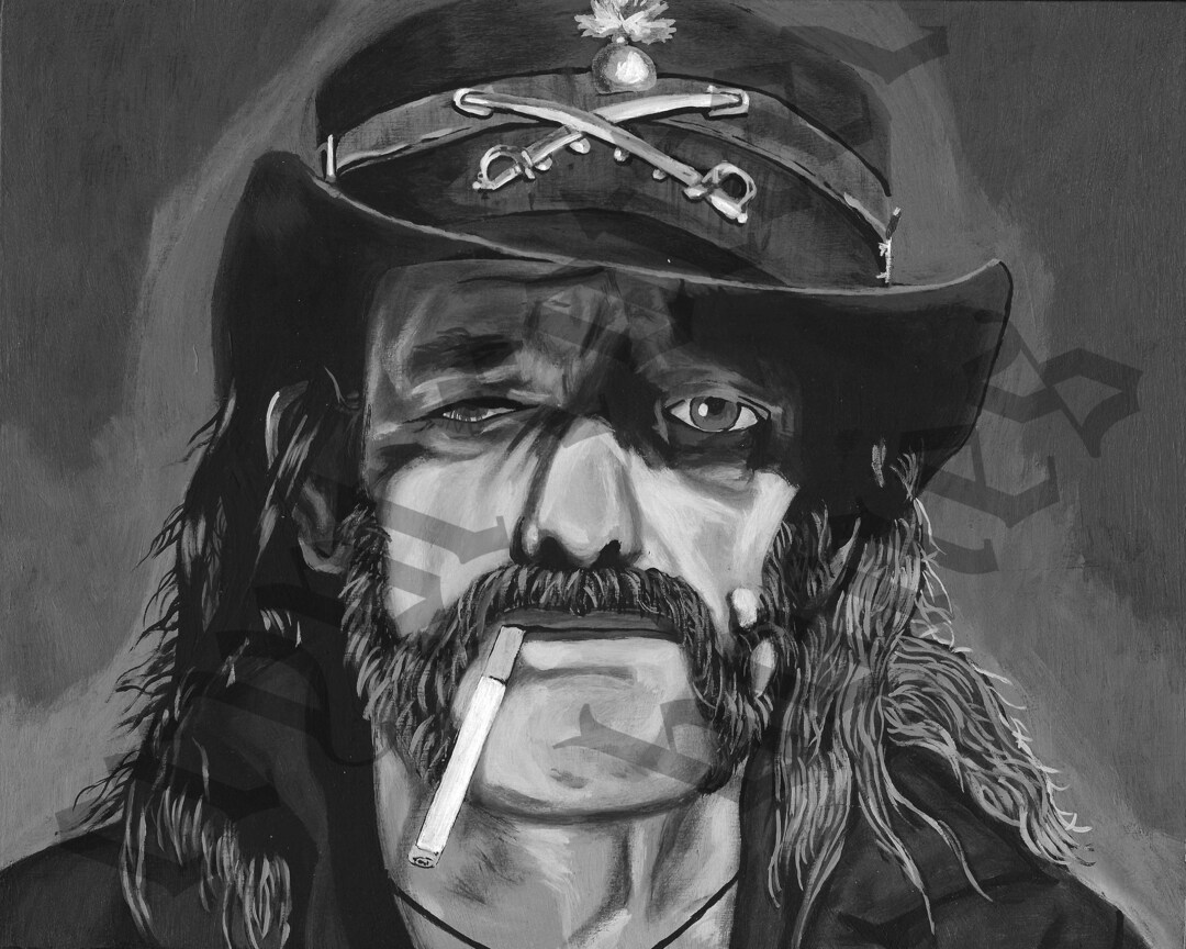 Lemmy Art Print - Etsy