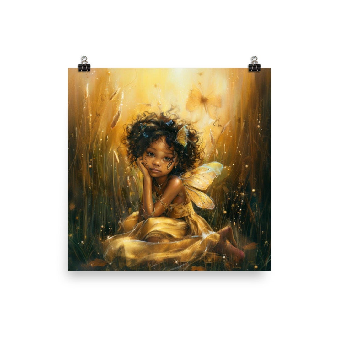 Fairy Poster Art, Fairy Art, Fairy, Cute Fairy Picture, Whimsy Fairy ...