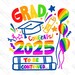 Graduation Pride Rainbow Class 2025 Digital Design Backdrop 300 Dpi ...