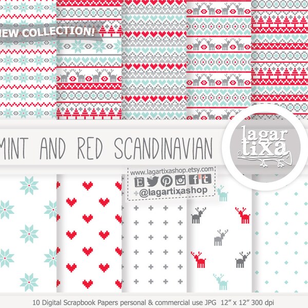 Nordic Sweater - Etsy