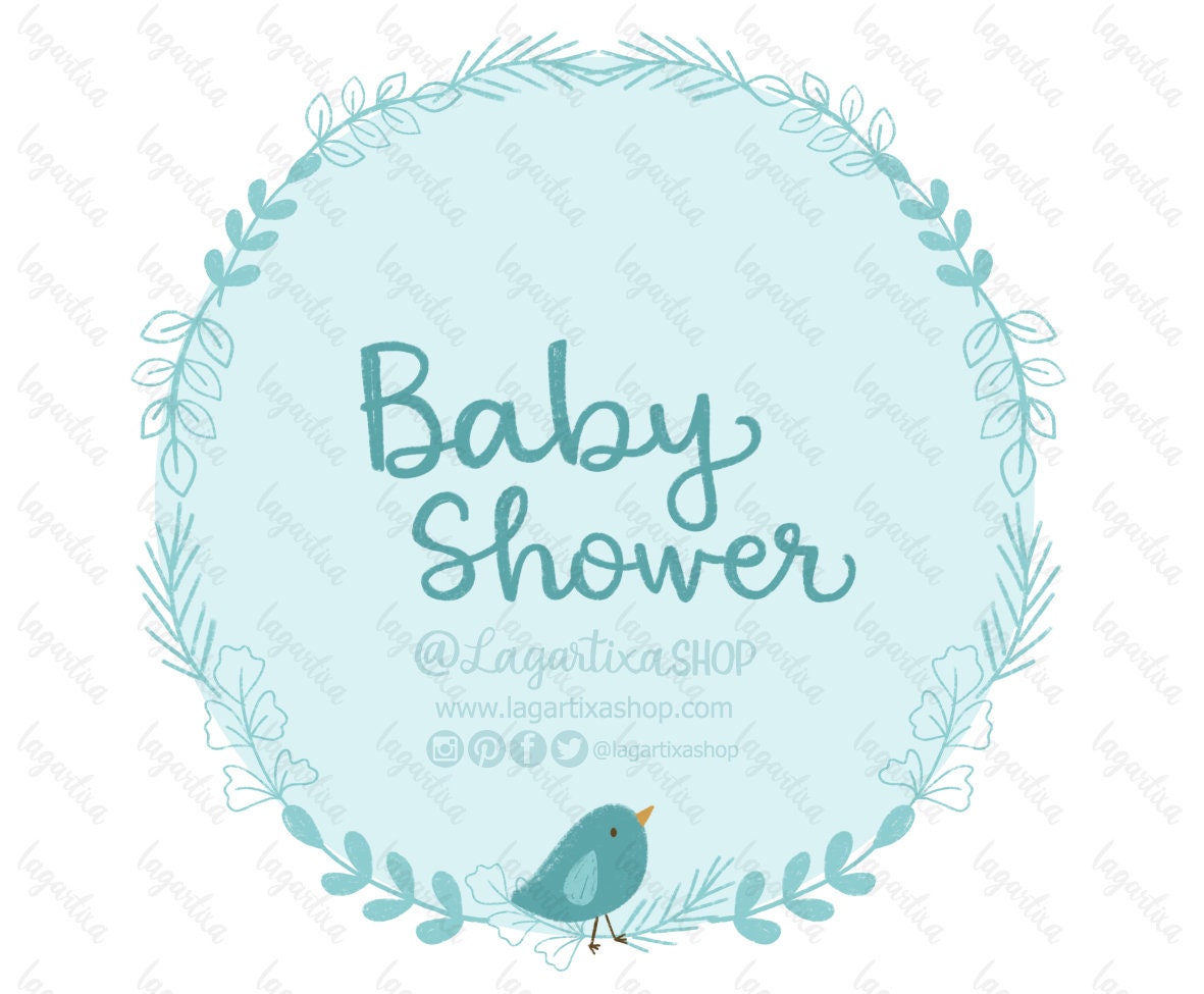 Baby Shower Niño Elementos para Decorar Baby Shower Invitacion - Etsy ...