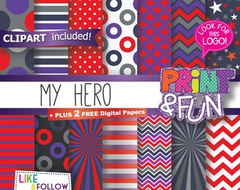 Dandelion Digital Papers Purple Scrapbooking Paper Photography - Etsy