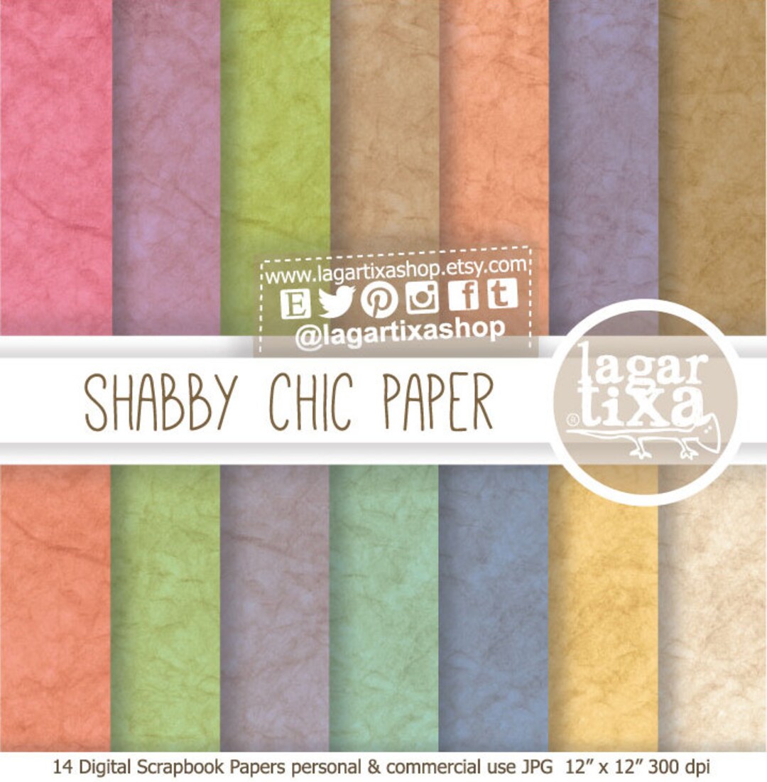 Vintage Old Grunge Digital Paper Shabby Pink Beige Old Blue Gray Mint ...