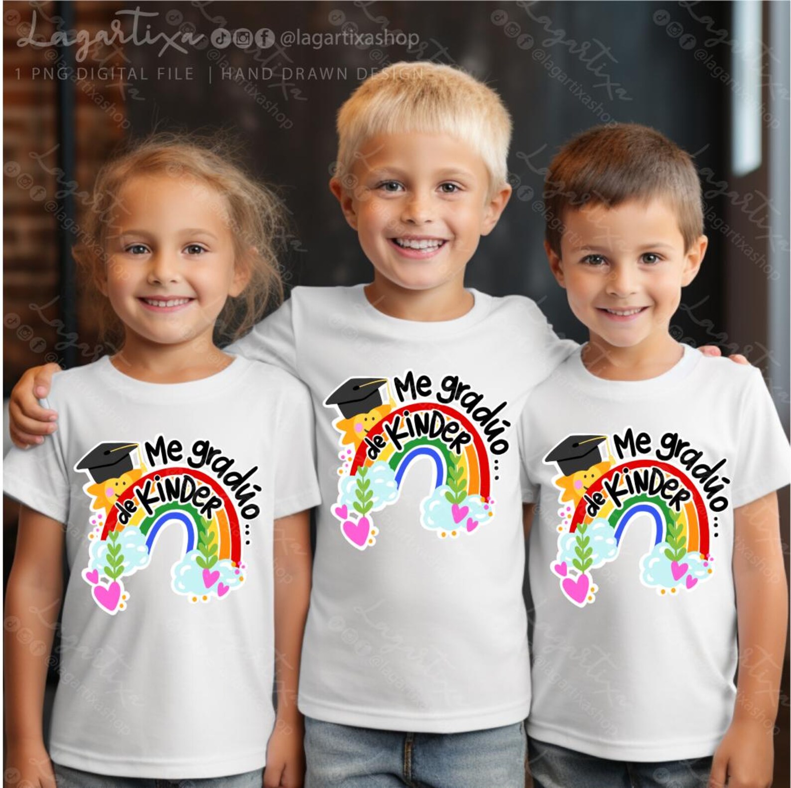 Graduation Kinder Done, Spanish, School, Primaria Español Clipart PNG ...