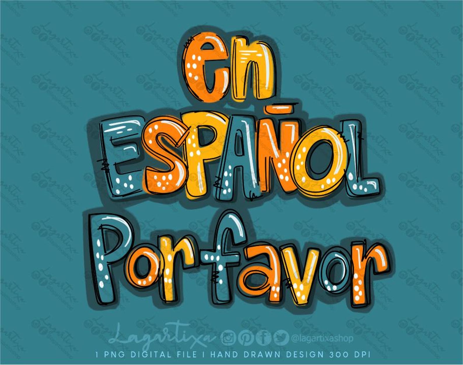 Spanish Please | Spanish Class | Back to School, Elementary, Spanish ...