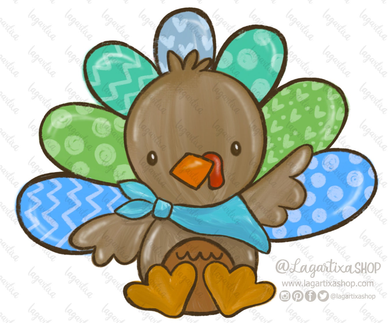 Thanksgiving Baby Boy Turkey Sublimation Hand Drawn Digital - Etsy