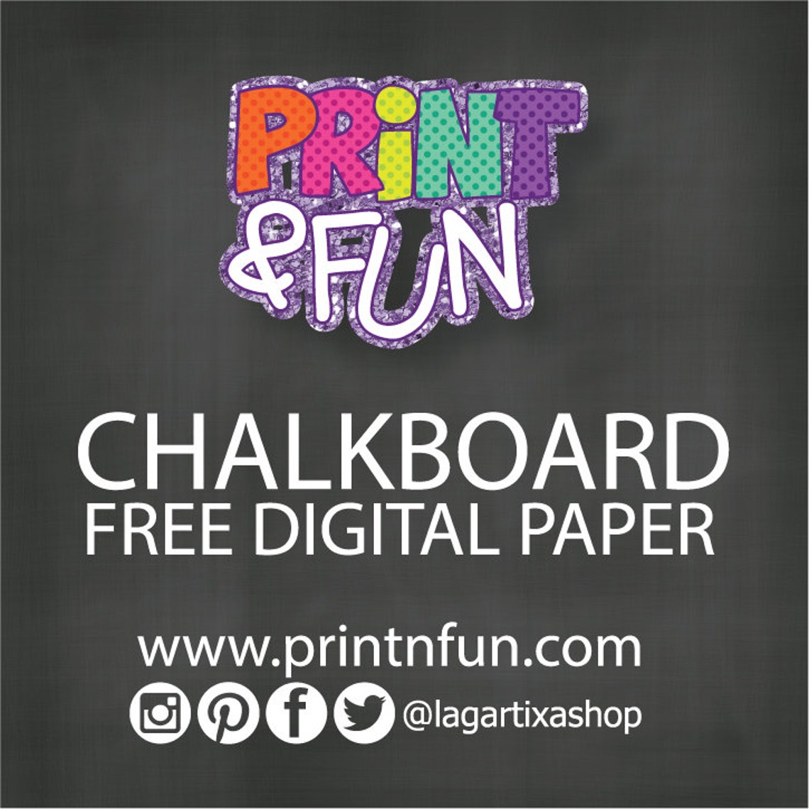 Glitter Brilliant Colors Digital Paper Chalkboard Patterns - Etsy
