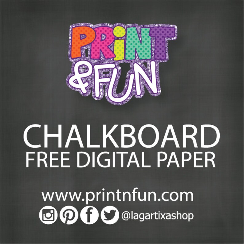 Glitter Brilliant Colors Digital Paper Chalkboard Patterns - Etsy