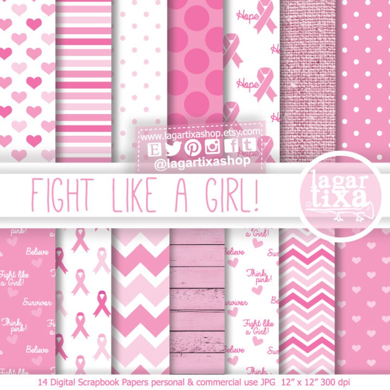 Fight Like a Girl - Etsy