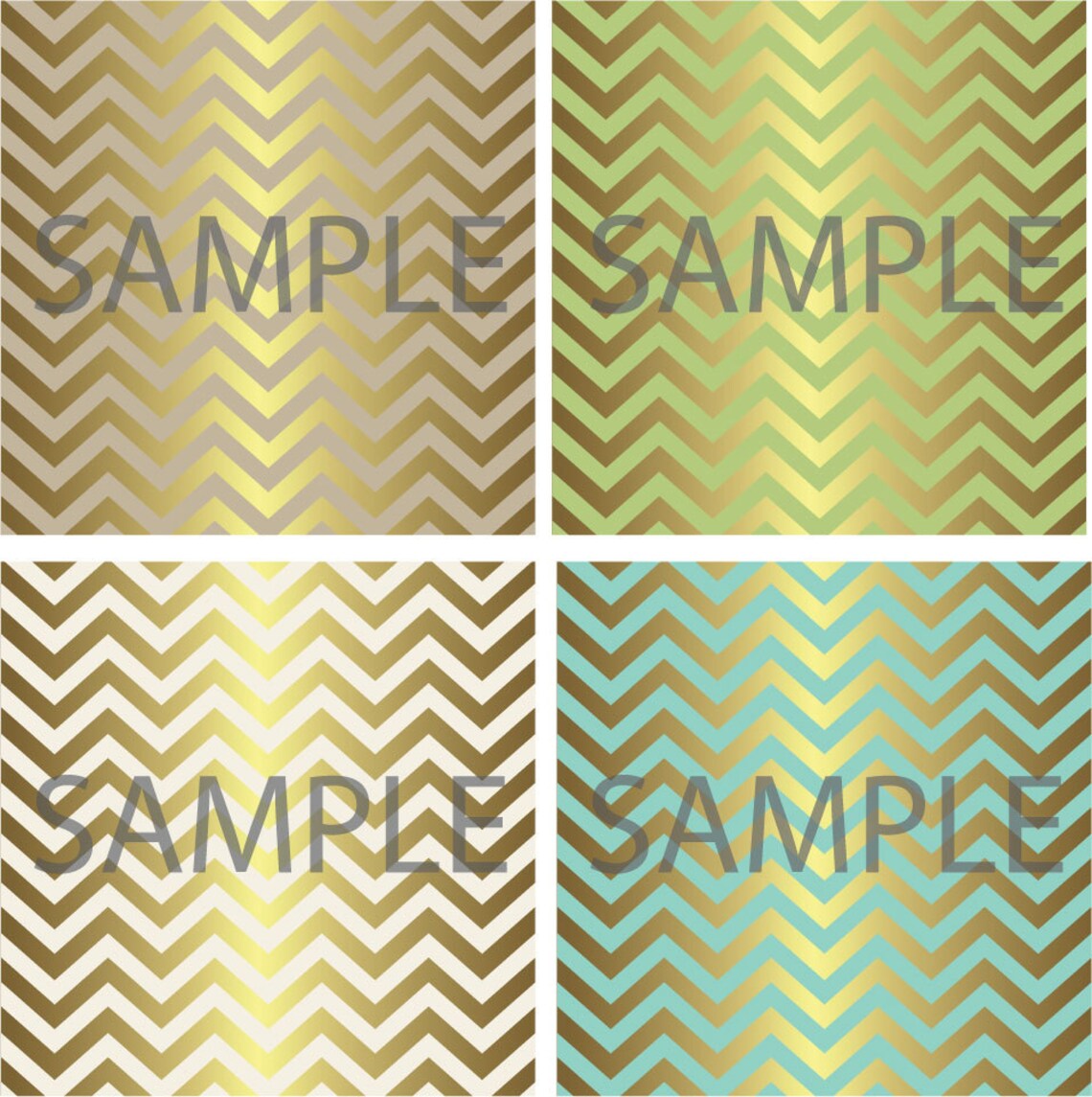 GOLD Digital Paper Background Polka Dots Chevron Beige Pale Brown Pink ...