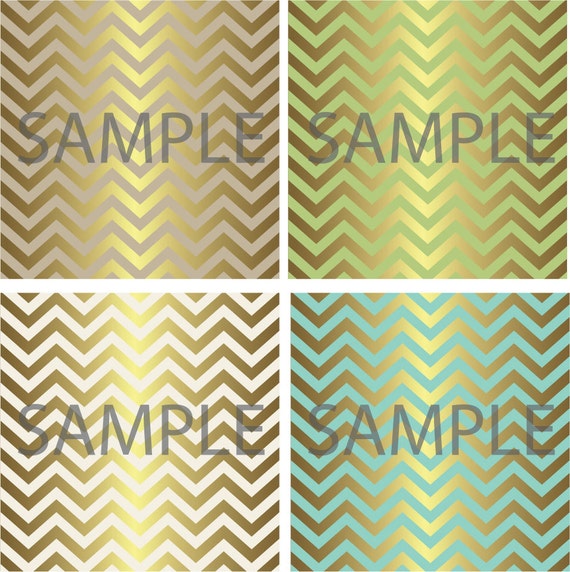 Pale Yellow Chevron Background