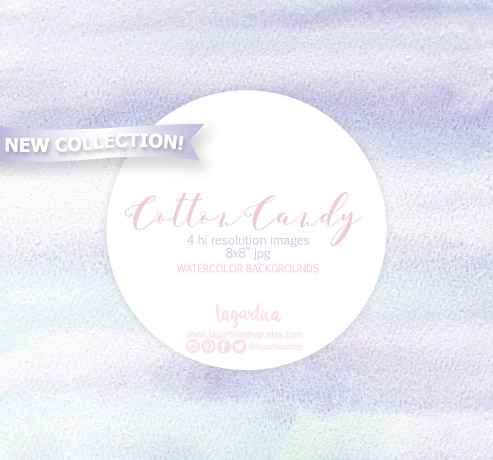 Digital Paper SEAMLESS Watercolor Backgrounds Pink Purple - Etsy