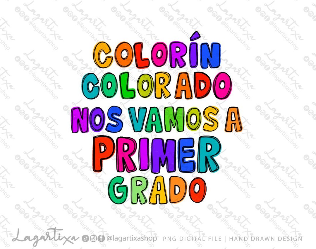 Colorin Colorado Graduación de Kinder, diseño para playera, bolsitas ...
