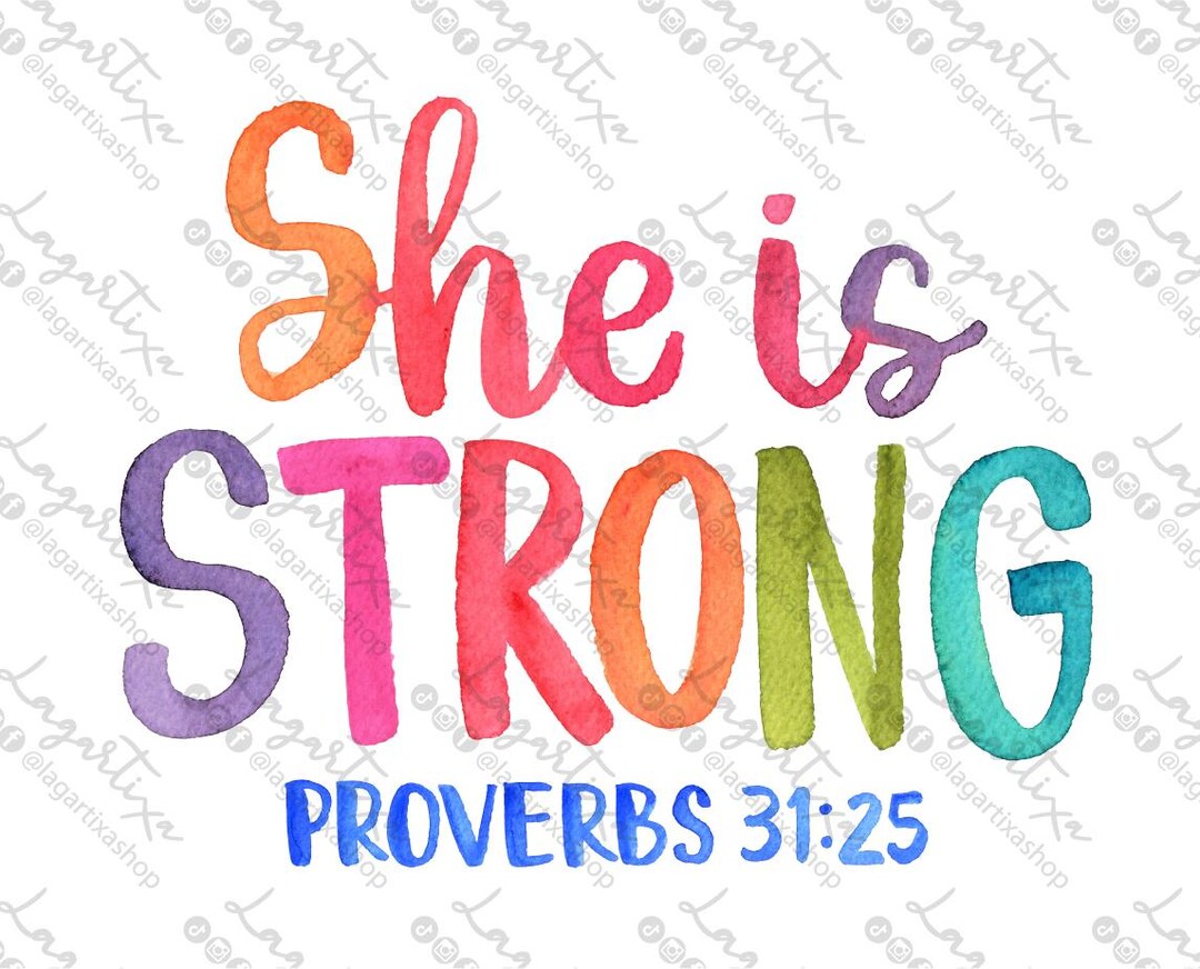 She is Strong, Proverbs 31:25 Strong Women, Nurse, Mom, Lunch Lady ...