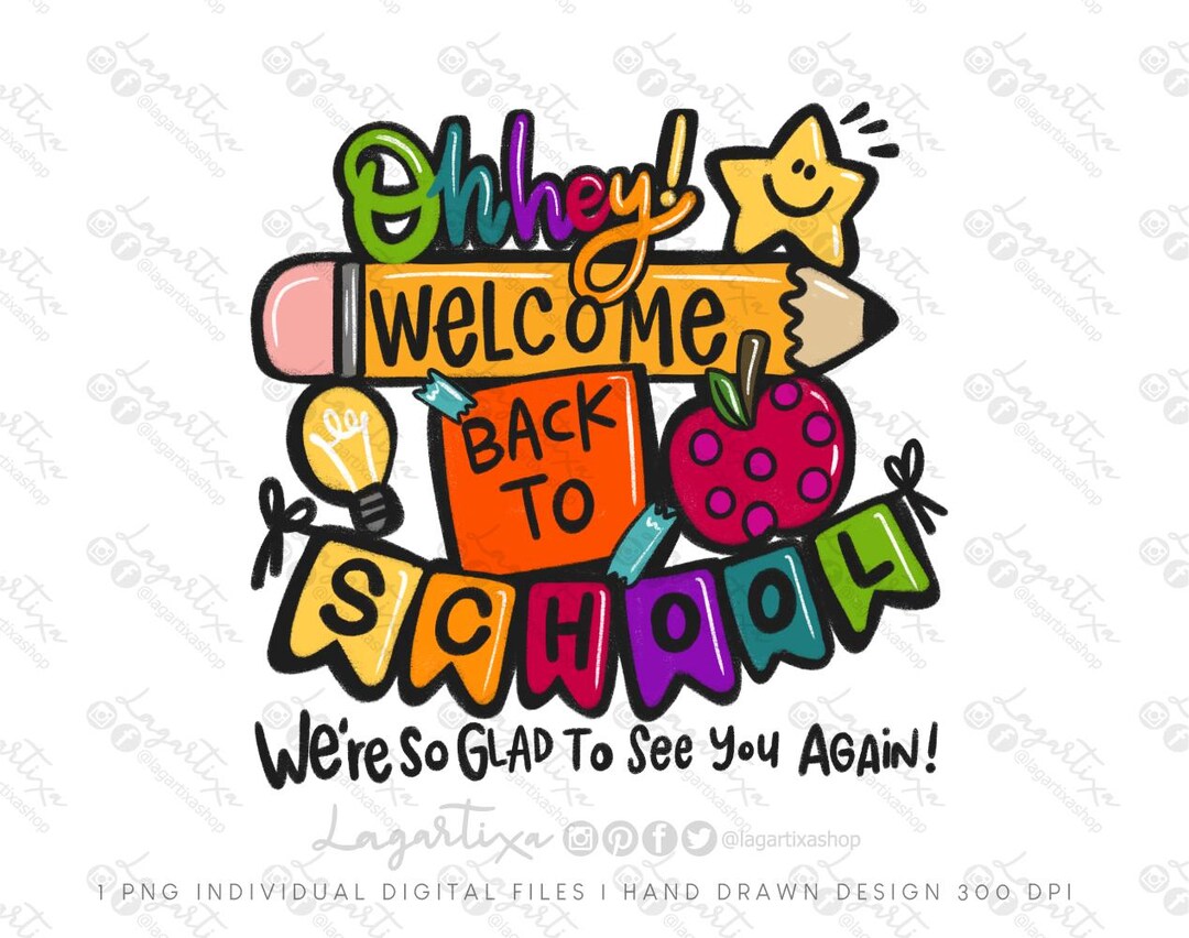 Oh Hey! Welcome Back to School | Positive Quotes | Elementary Spanish ...