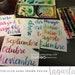 Spanish Months of the Year Watercolor Hand Painted Lettering Png ...