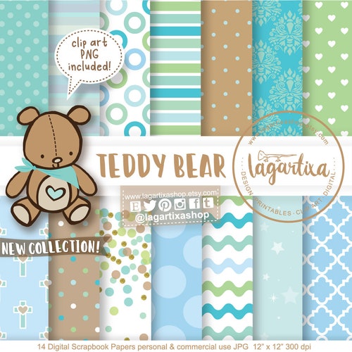 Angel Baptism Digital Paper Clipart Clip Art Baby Blue - Etsy