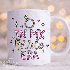 In My Bride Era Wedding Ring PNG Instant Download Hand Drawn Designs ...