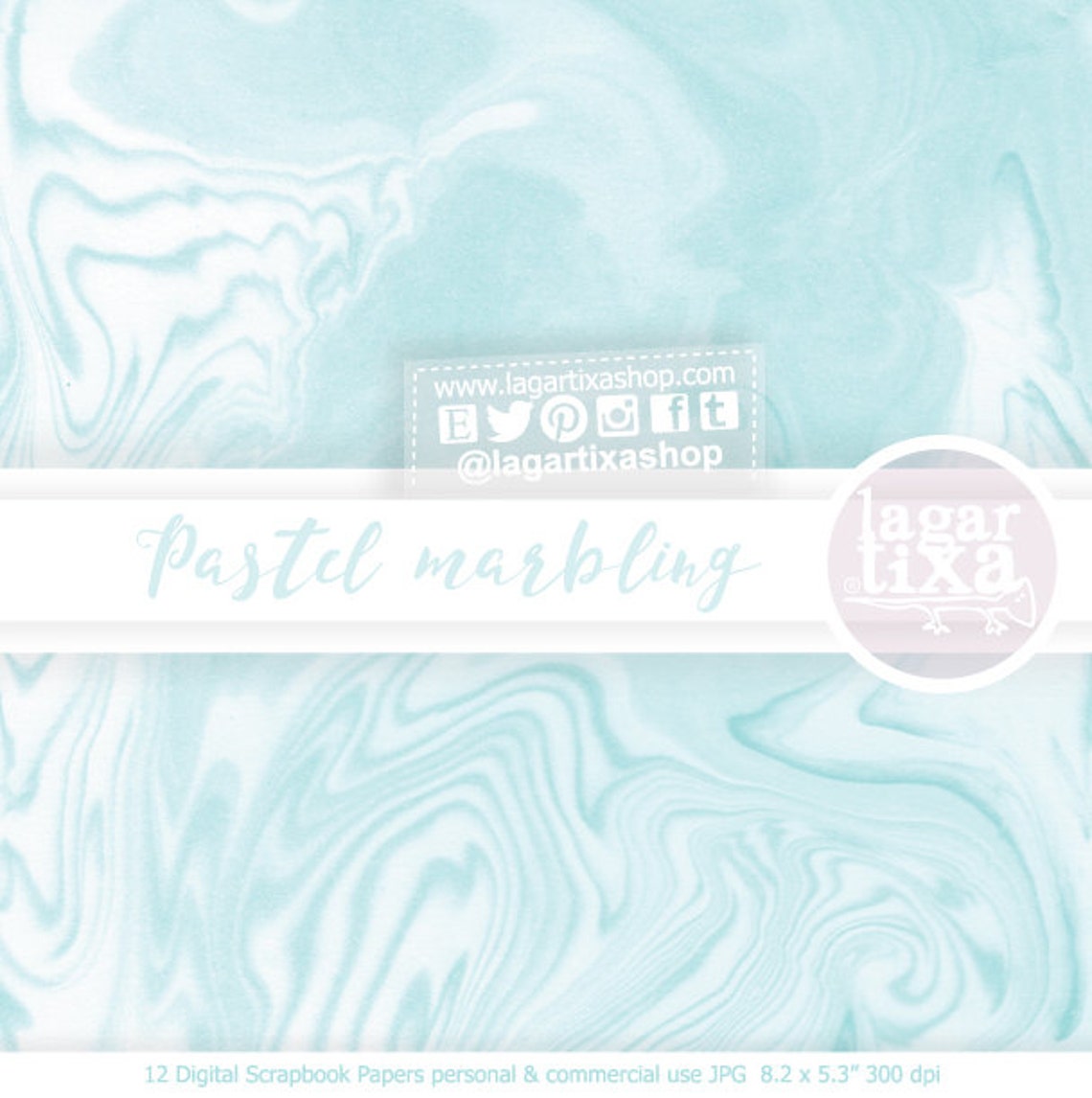 Marbling Marble Pastel Digital Paper Pattern Rainbow Pink - Etsy