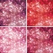 Valentine Bokeh Texture, Metallic, Red, Hot Pink, Pink, St. Valentine's ...