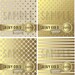 Gold Digital Paper Golden Background Glitter Stripes Gold Foil Gold ...