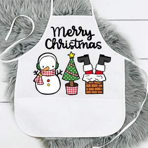 Christmas Doodles Clipart Super Pack, PNG, Santa Claus, Christmas Tree ...