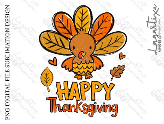 Dia De Accion De Gracias Clip Art Happy Thanksgiving Text Written