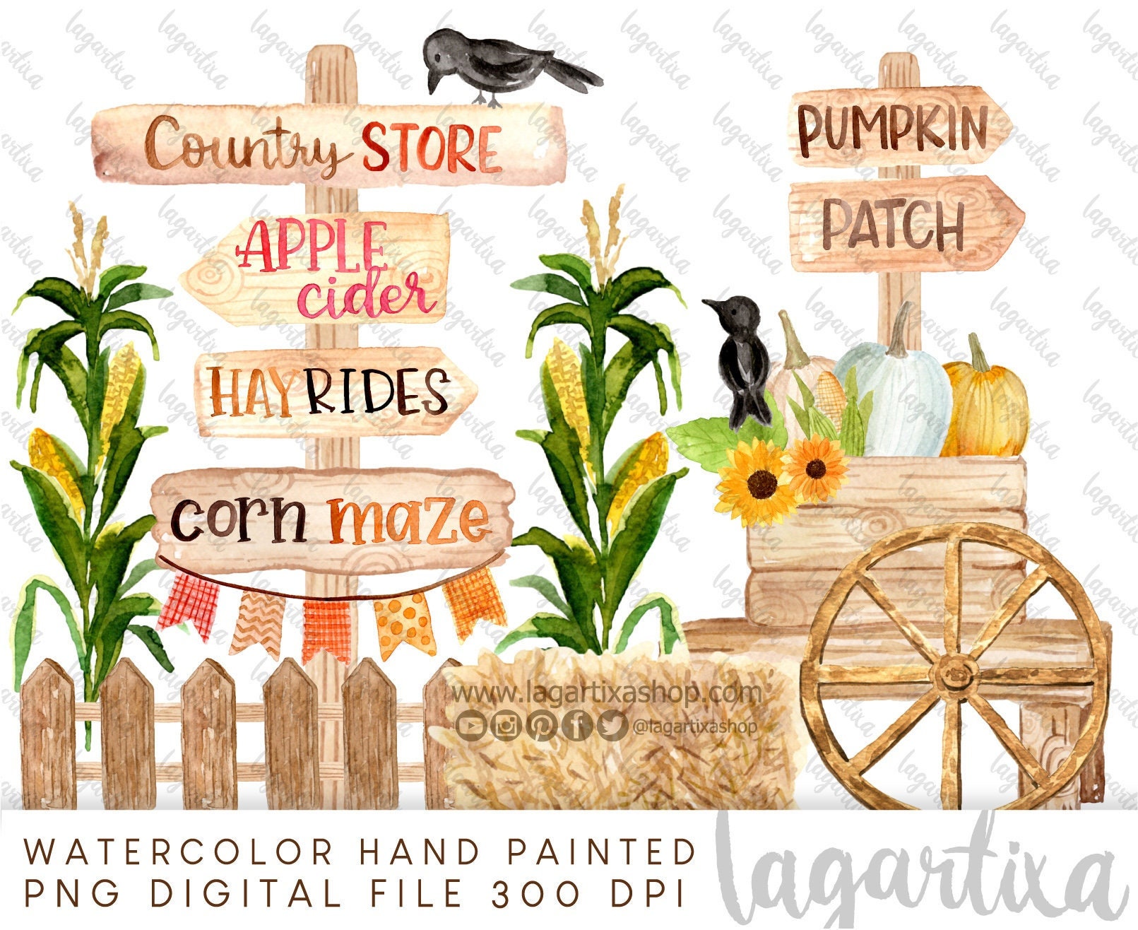 Country Store Clipart