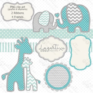 Gray Turquoise Digital Paper Background Textures Patterns Giraffe ...