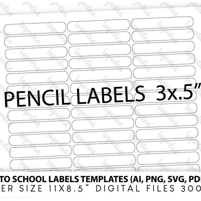 Classroom Labels Svg - Etsy