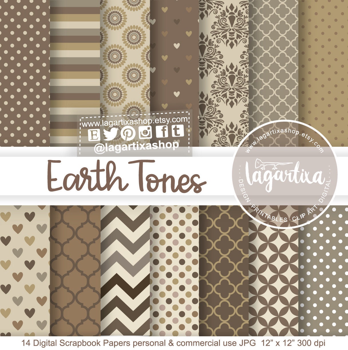Beige Chevron Background