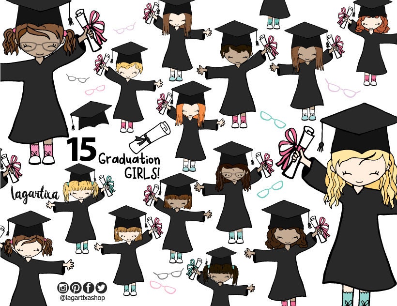 Preschool Graduation Clip Art Black And White