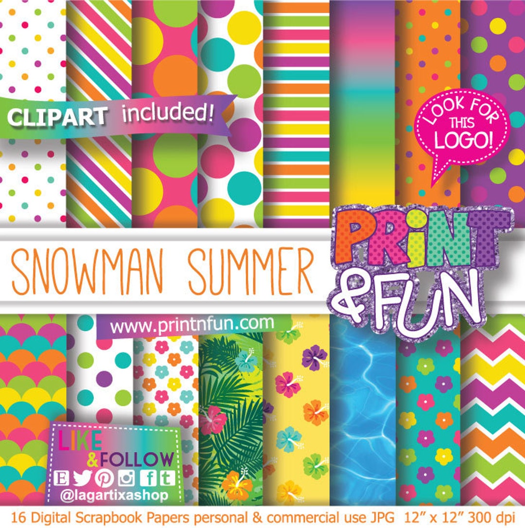 Tropical Patterns Luau, Hawaiian Summer Beach Vacations Palm Coconut ...