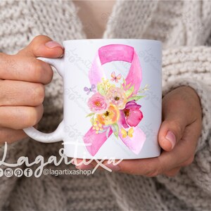 Breast Cancer Awareness Month HOPE Sublimation Pink Ribbons Butterflies ...