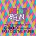 Glitter Brilliant Colors Digital Paper, Chalkboard Patterns ...