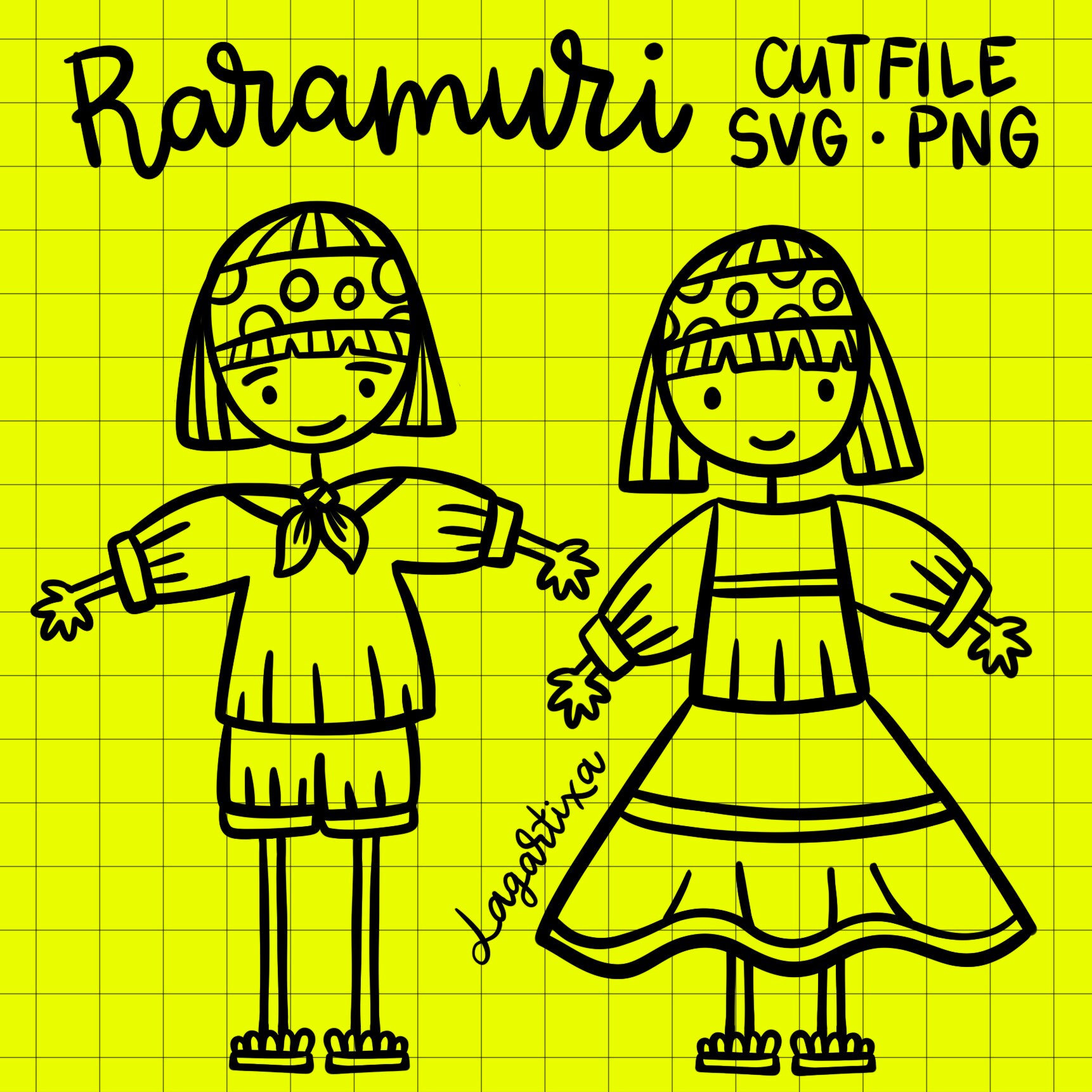 Cut Files Sublimation Silhouette Vynil Cut Tarahumara Raramuri Creel ...