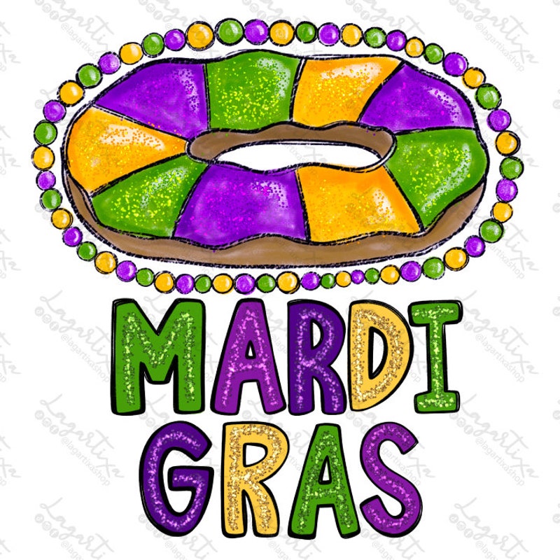 Fat Tuesday Clip Art - Etsy