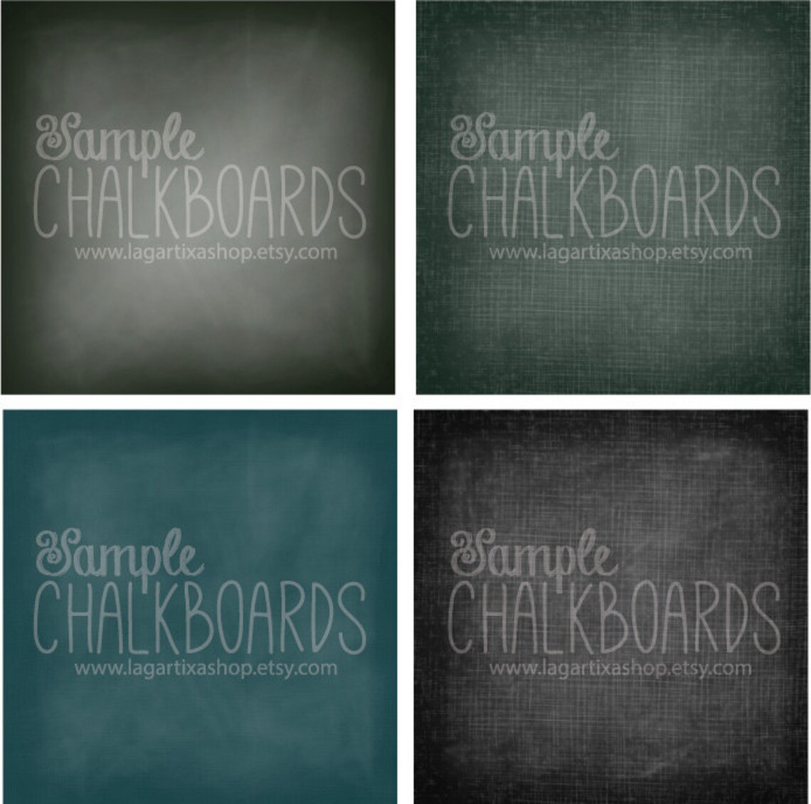 Chalkboard Digital Paper for Overlays Schoolboard Papers Green, Black ...