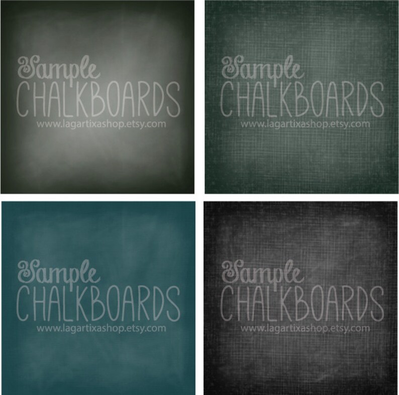 Chalkboard Digital Paper for Overlays Schoolboard Papers - Etsy