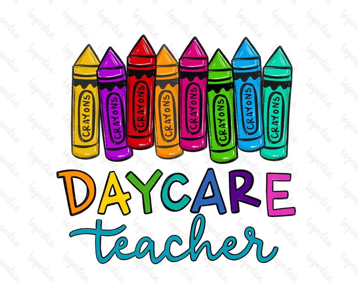 Daycare Teacher School White T-shirt Photografy Back to School - Etsy