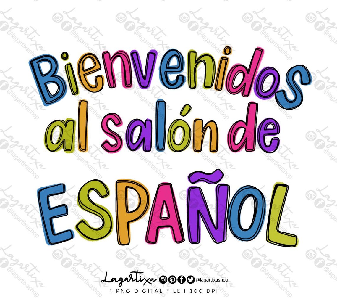 Bienvenidos | Spanish Class | Back to School, Elementary, Spanish ...