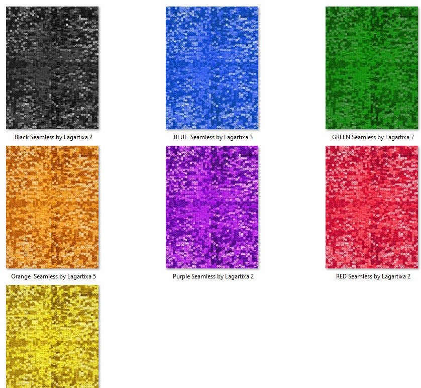 Seamless Primary Colors Sequins Texture, Metallic Effect, Gold, Yellow ...