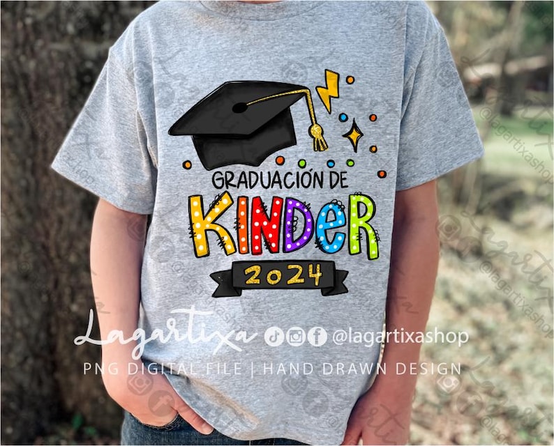 Graduation Kinder Done, Elementary School, Primaria Español Clipart PNG ...