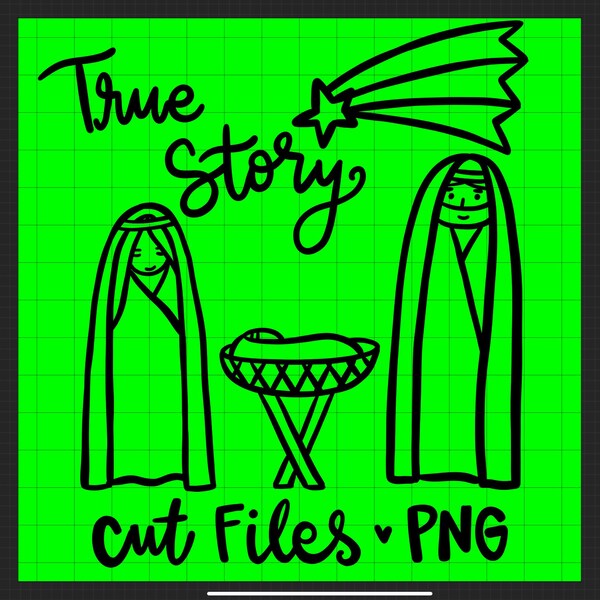 Manger Svg - Etsy