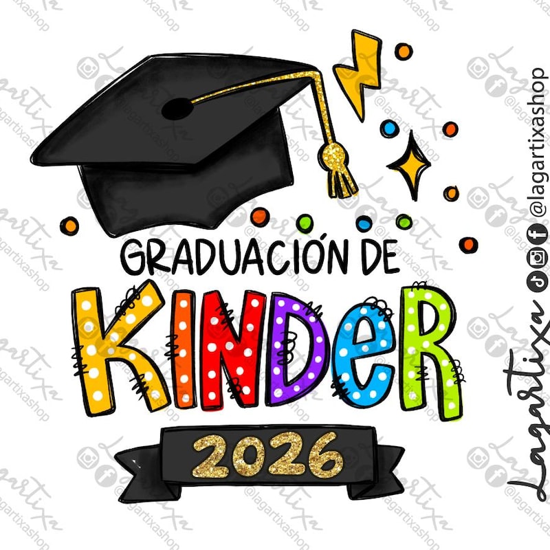 Fondos para graduation kinder - Etsy México