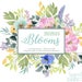 Floral Super Bundle Clipart Watercolor Flowers PNG Wedding, Bouquet ...